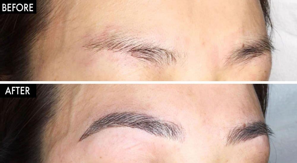 Best microblading in south east Asia to give most natural and lifted look.